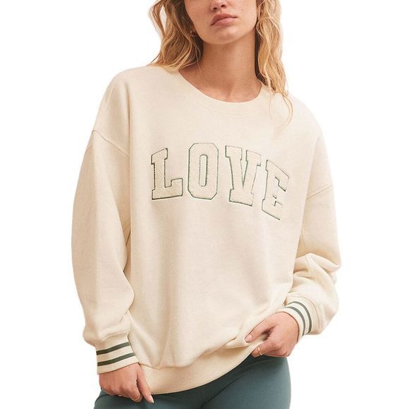 Z Supply | Sweaters | Z Supply Baseline Love Sweatshirt | Poshmark